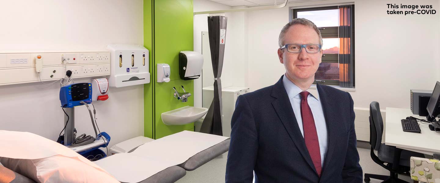 Mr Aaron Sweeney - Vascular Surgery | Benenden Hospital