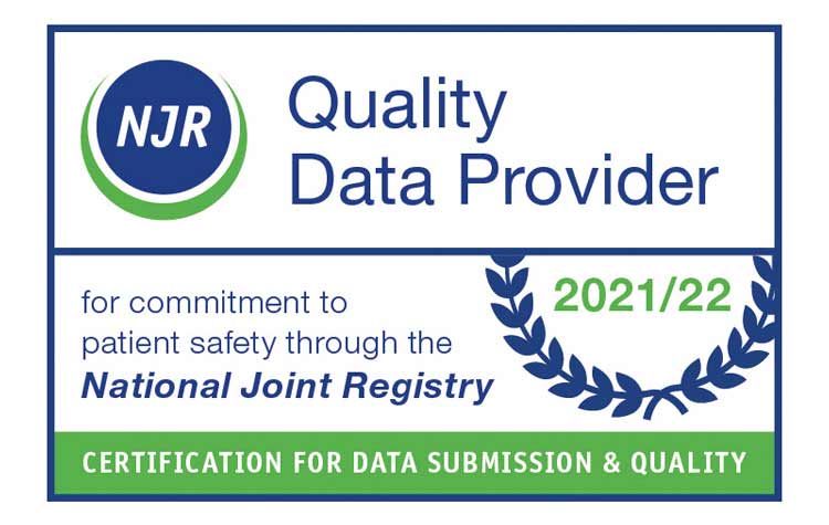 Benenden Hospital Receive NJR Award for Commitment to Safety