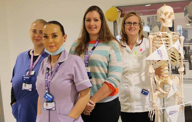 The role of a radiographer at Benenden Hospital