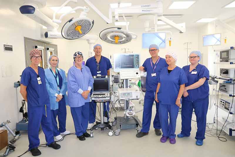 Benenden Hospital in Kent Introduces Robotic BPH Treatment