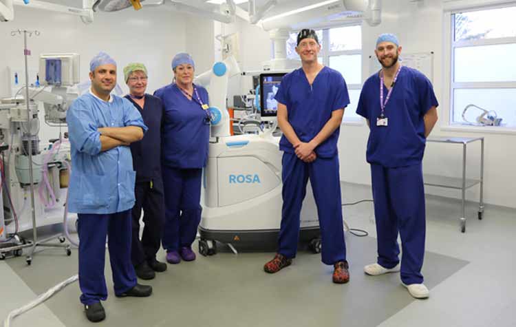 Benenden Hospital: First in Kent for ROSA Knee Surgery