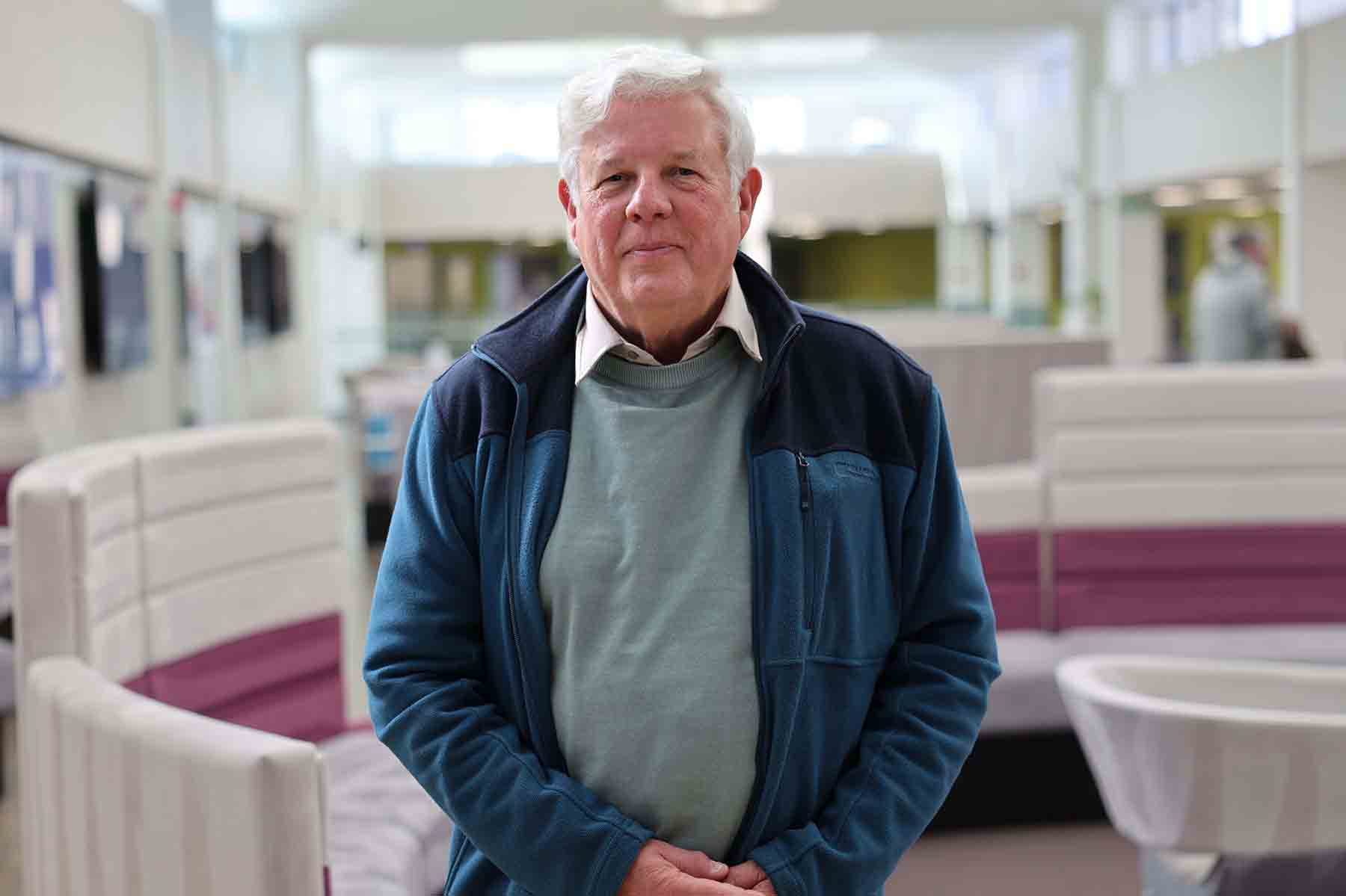 Phil’s robotic-assisted knee replacement